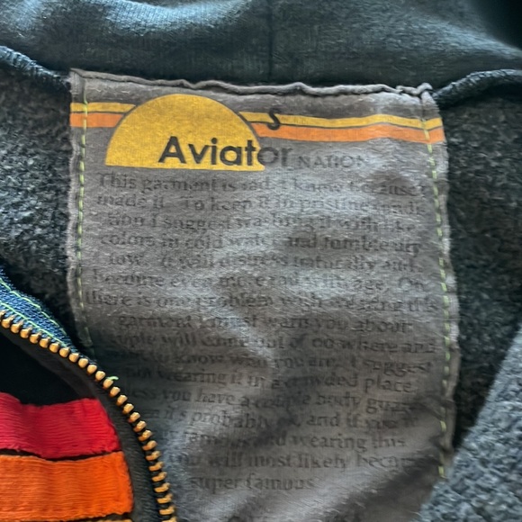 Aviator Nation | Tops | Authentic Aviator Nation Zipup | Poshmark